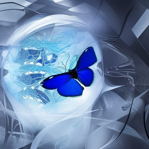 Morpho - AI Generated Artwork - NightCafe Creator