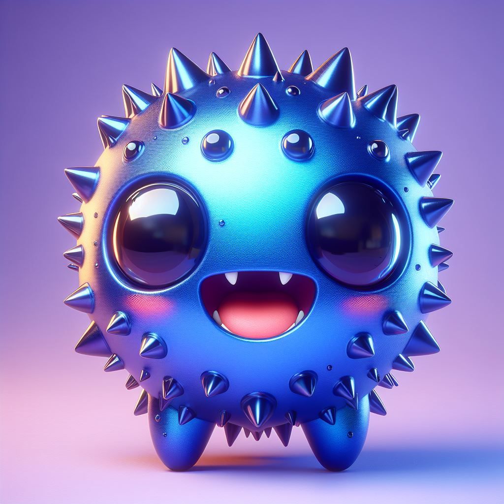 Blue friend - AI Generated Artwork - NightCafe Creator
