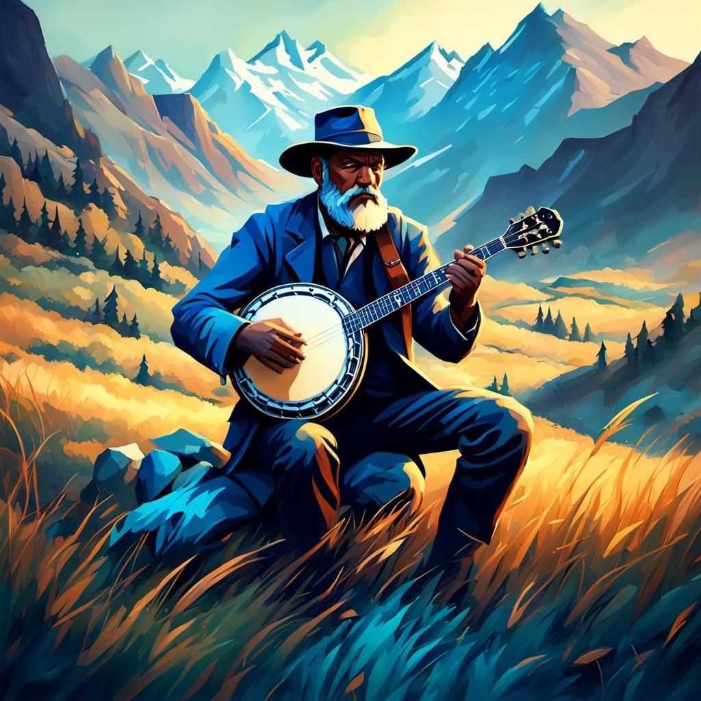 Bluegrass - AI Generated Artwork - NightCafe Creator