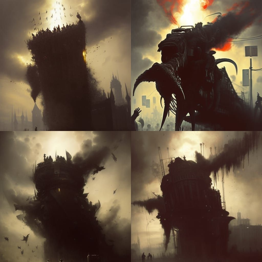 The Armies of Helgard : r/nightcafe