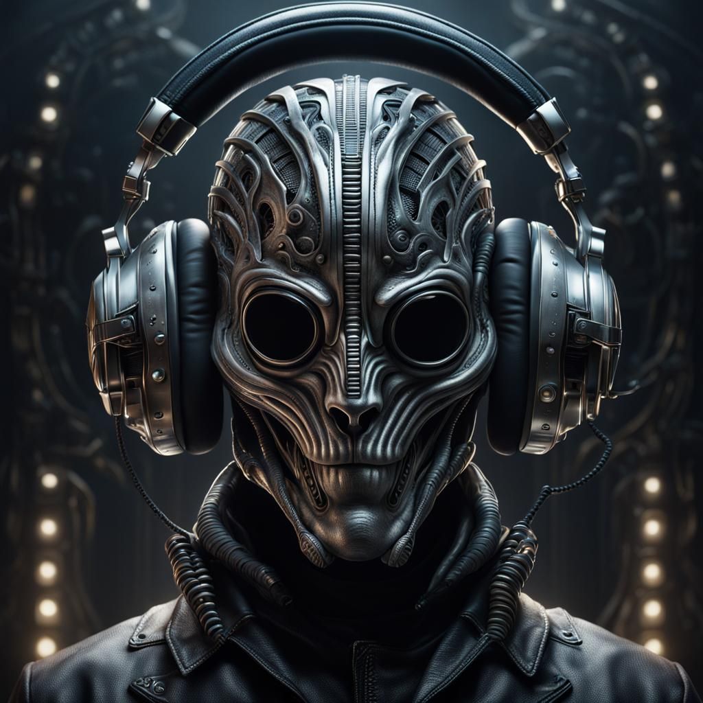 Intergalactic DJ II - AI Generated Artwork - NightCafe Creator