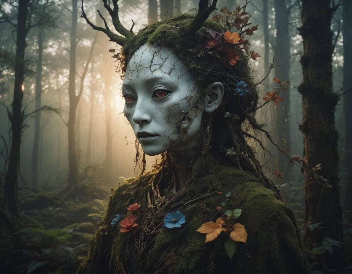 Dryad - AI Generated Artwork - NightCafe Creator