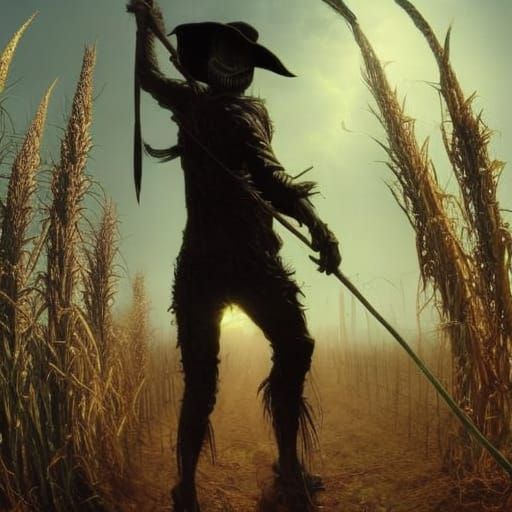 The Scarecrow - AI Generated Artwork - NightCafe Creator