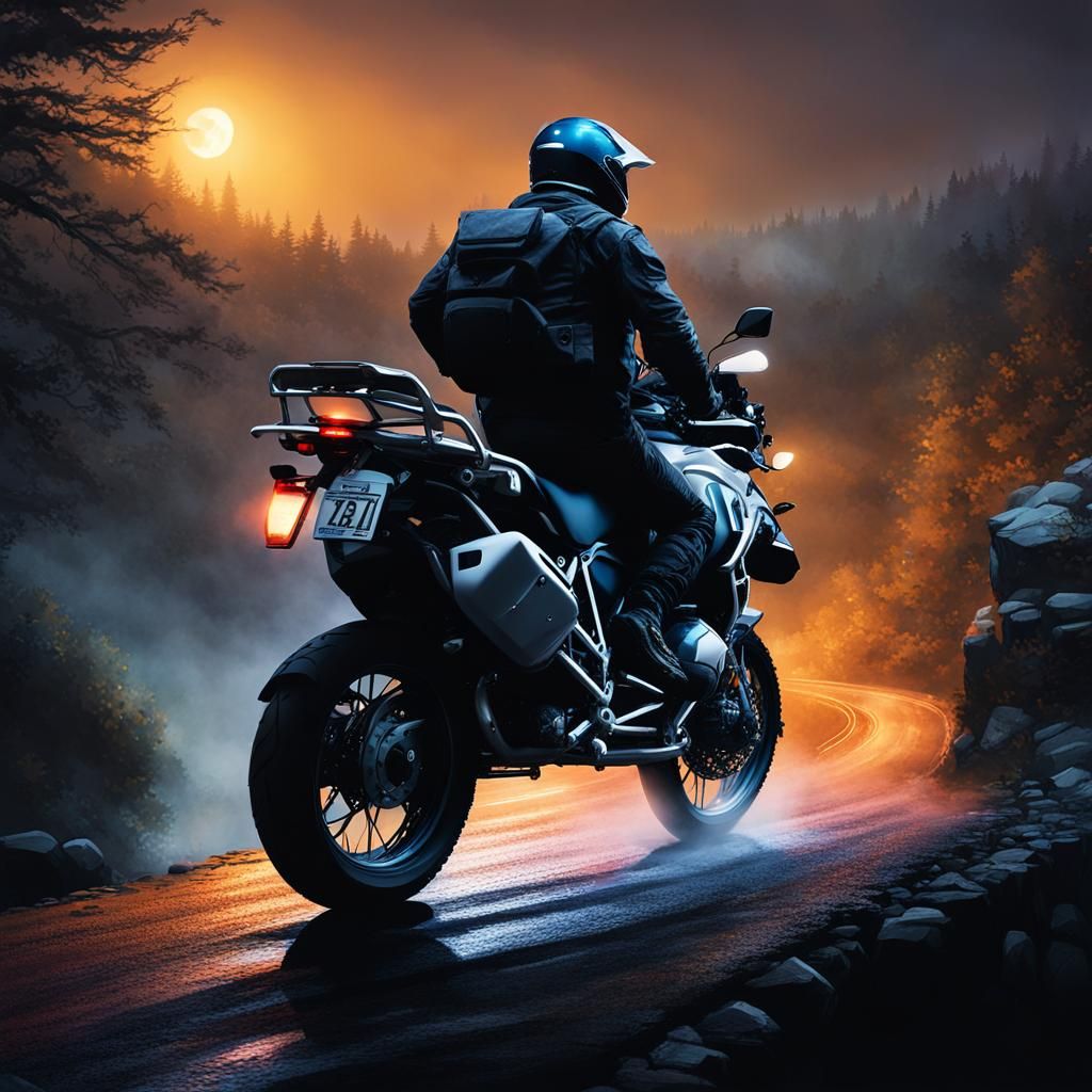 Rider - AI Generated Artwork - NightCafe Creator