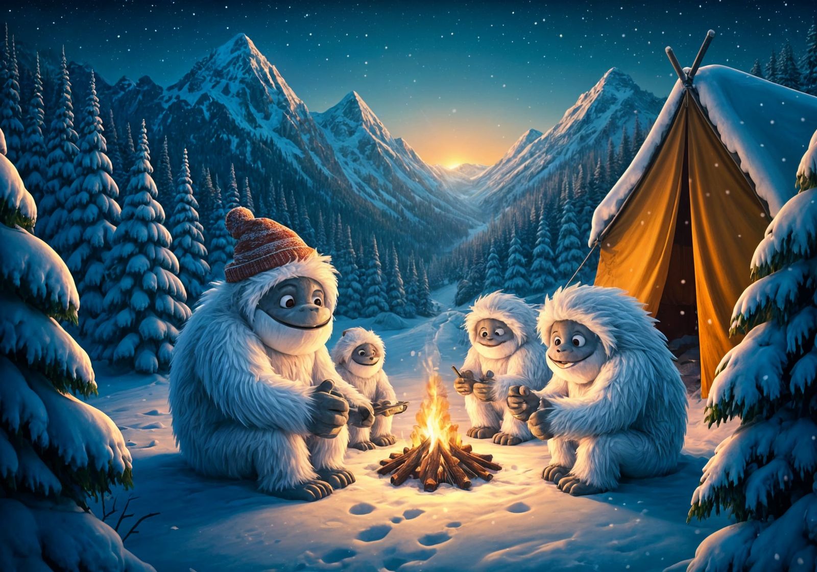 Yeti Family Camping - Yeti Family Camping