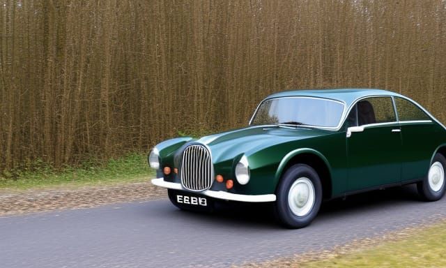 Humber Hawk Mk1 - AI Generated Artwork - NightCafe Creator