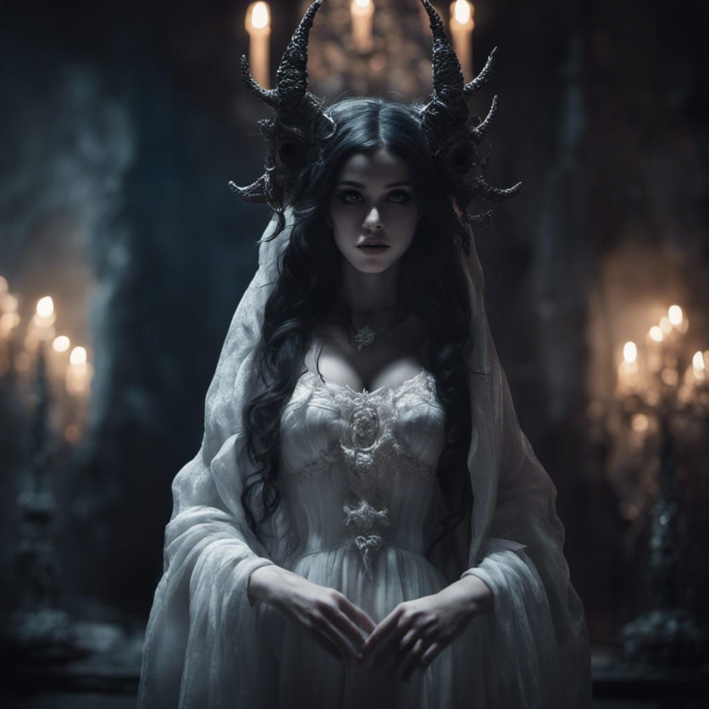 Beautiful Bride - AI Generated Artwork - NightCafe Creator