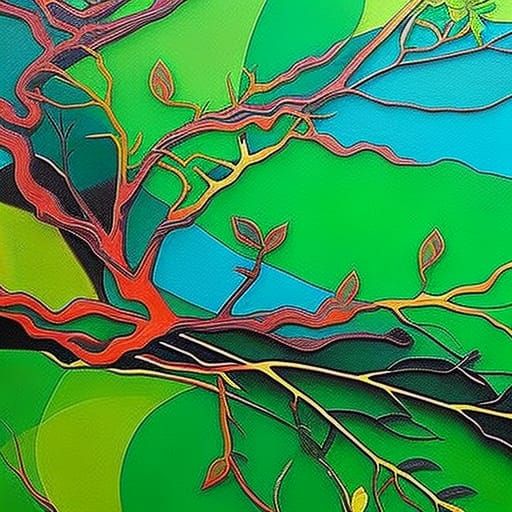 Nature - AI Generated Artwork - NightCafe Creator