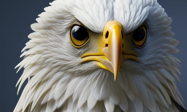 bald eagle - AI Generated Artwork - NightCafe Creator