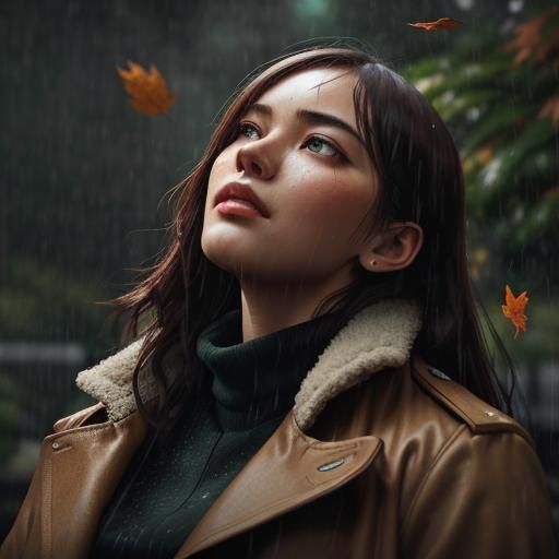 Song Lyrics Challenge - "September in the Rain" By: Sue Raney - The leaves of brown came ...