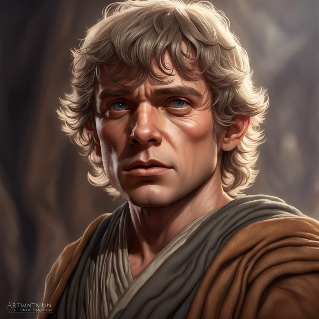 Luke Skaggins. - AI Generated Artwork - NightCafe Creator