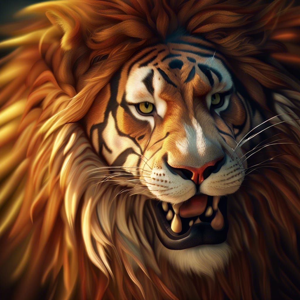 liger - AI Generated Artwork - NightCafe Creator