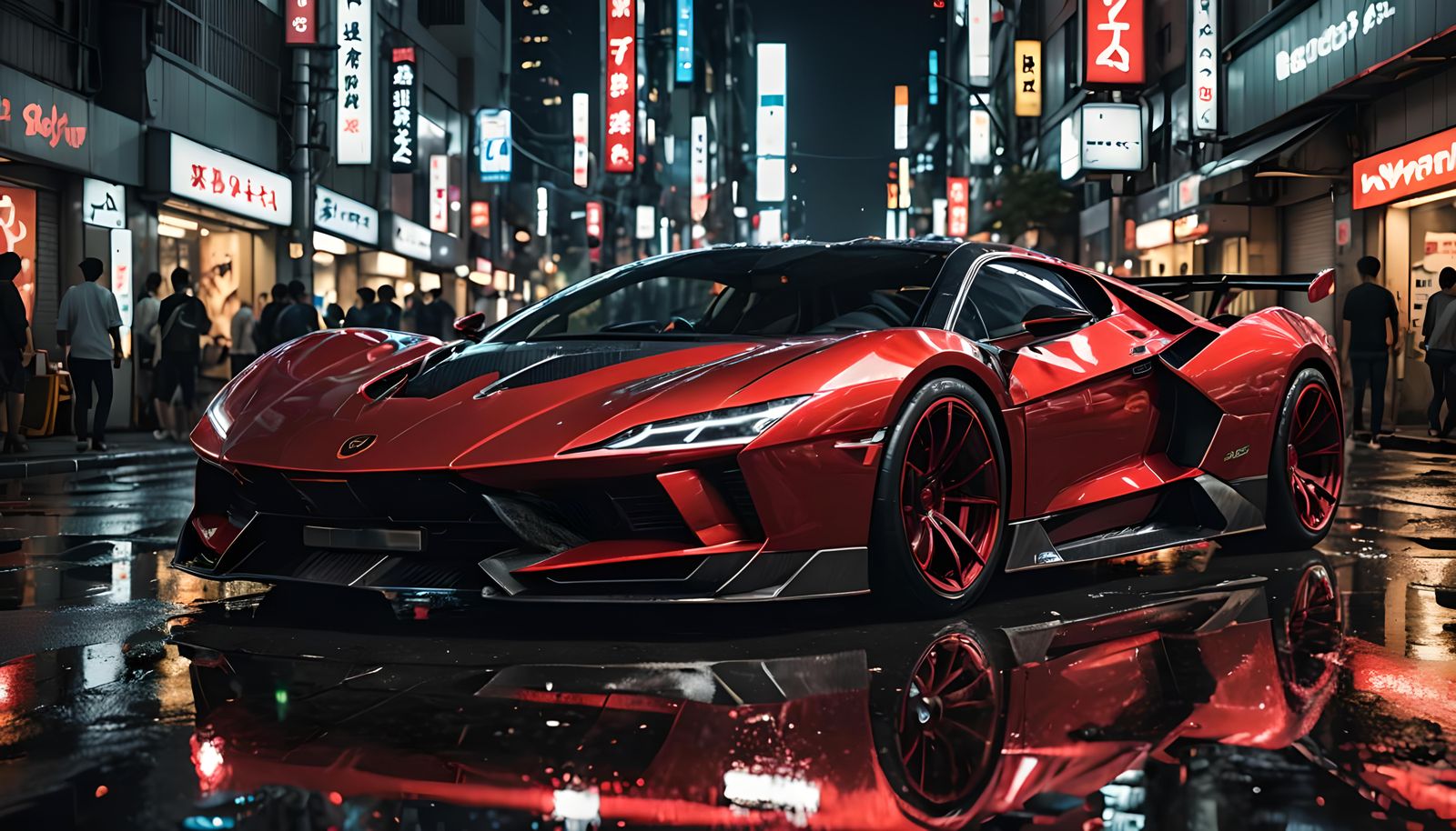 TOKYO DREAM - AI Generated Artwork - NightCafe Creator