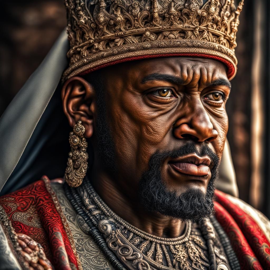 Piye king of Cush, : r/nightcafe