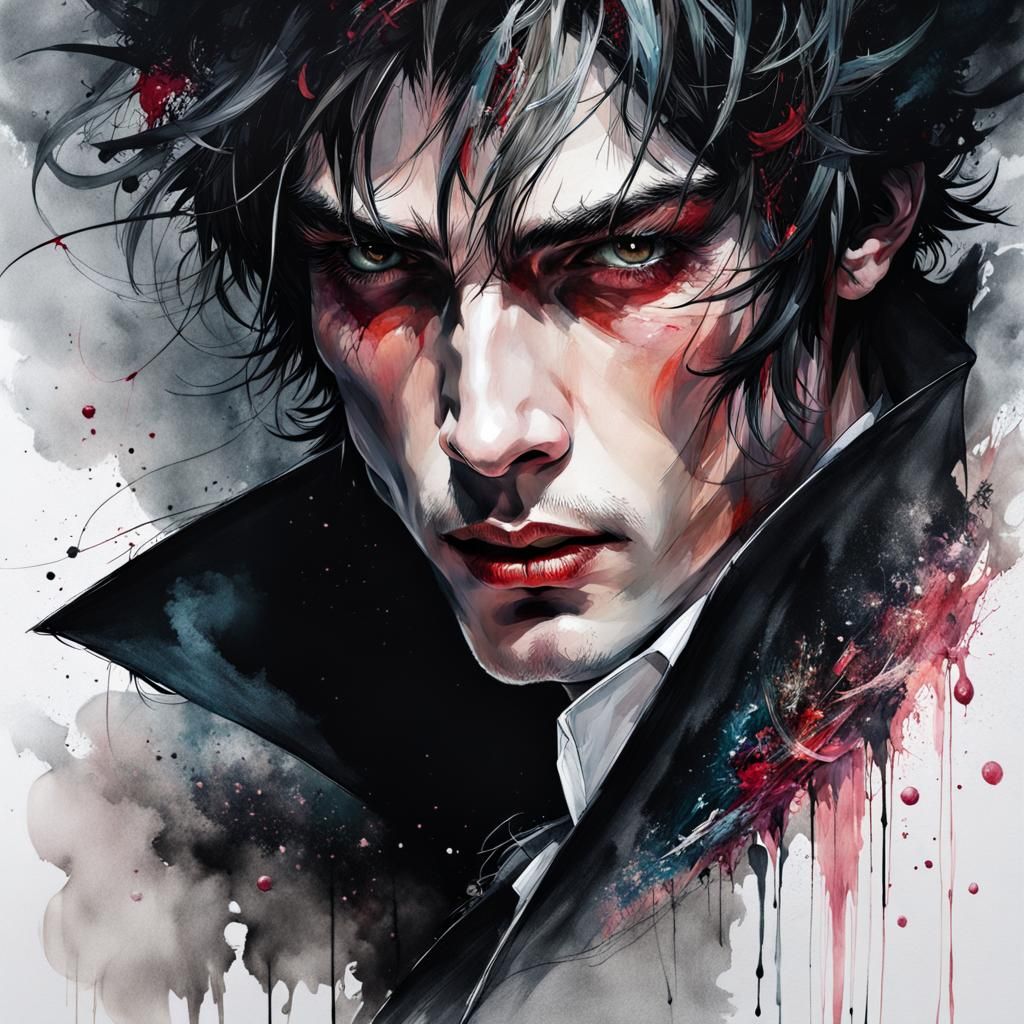 Vampire - AI Generated Artwork - NightCafe Creator
