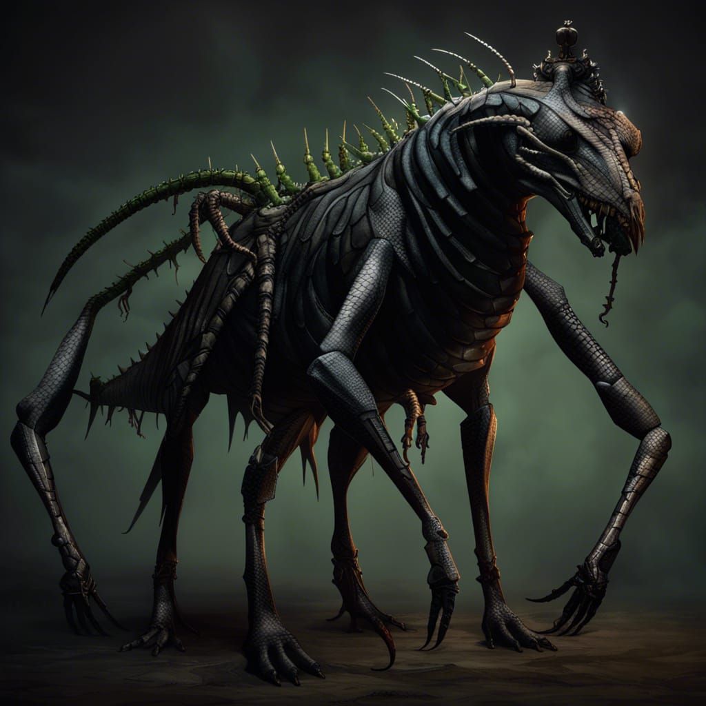 Nightmare fuel - AI Generated Artwork - NightCafe Creator