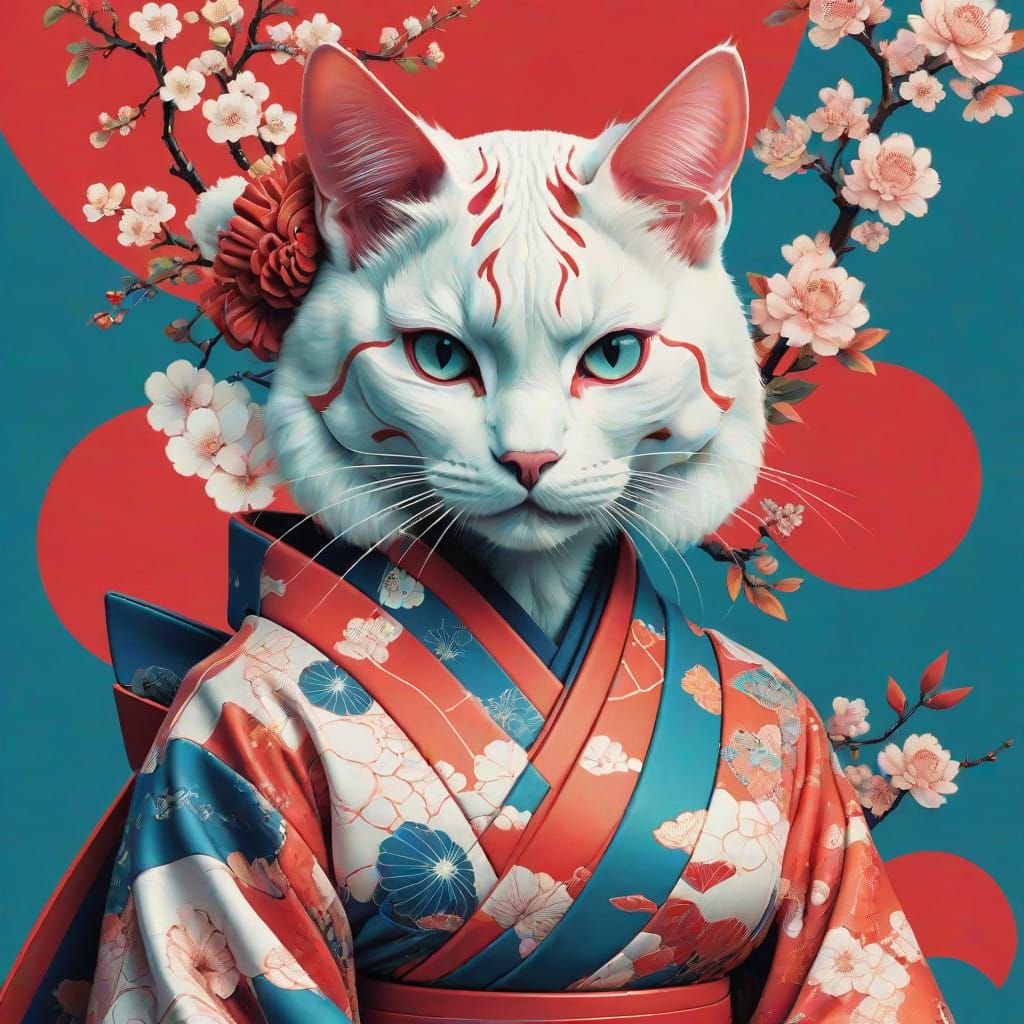 Geisha Cat - Geisha Cat