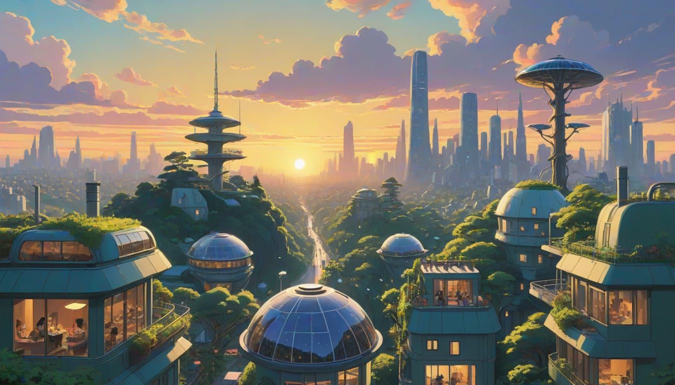 Solarpunk - Solarpunk