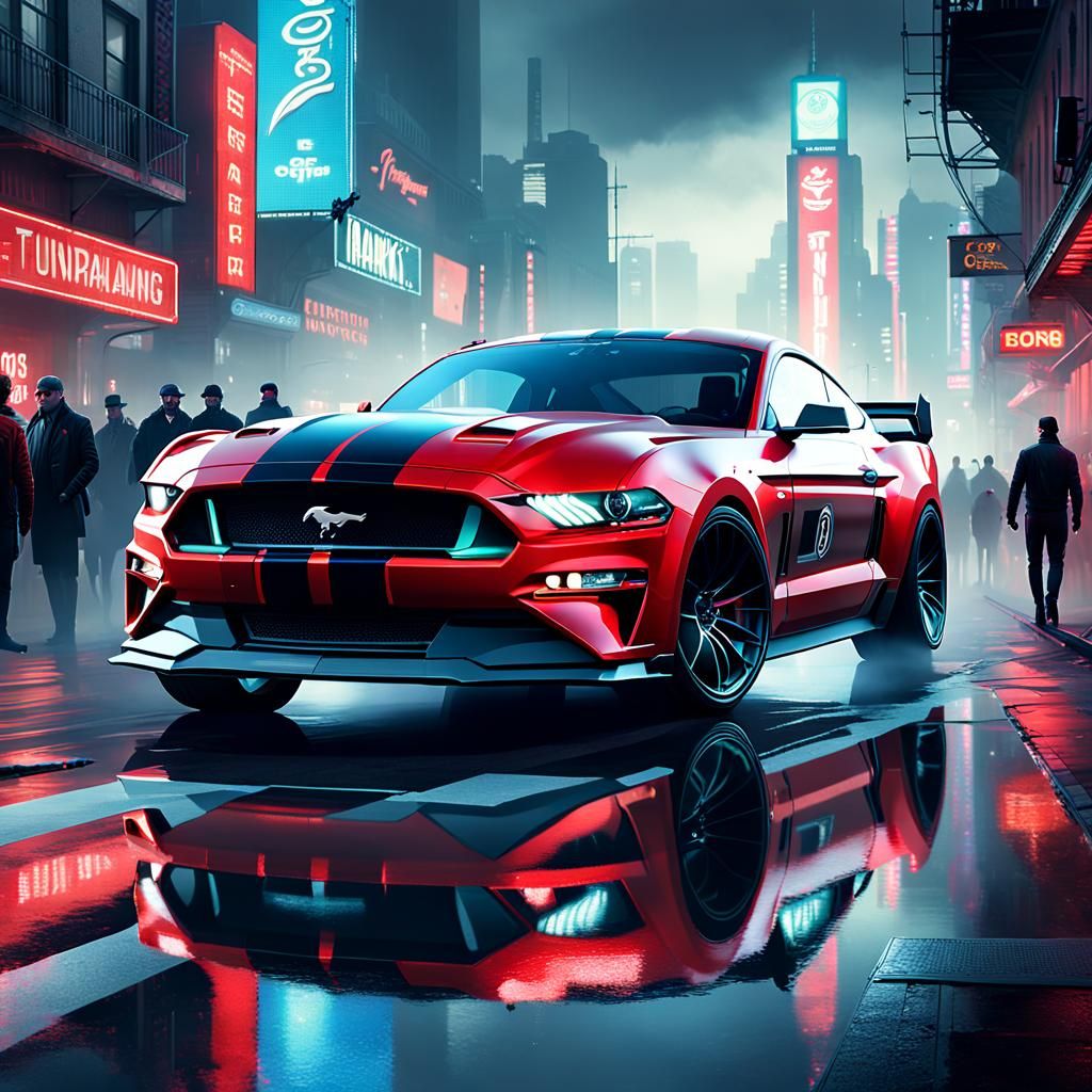 Future ford_mustang racing_tunning | WLOP | tom_bagshaw | Photo_Taken ...