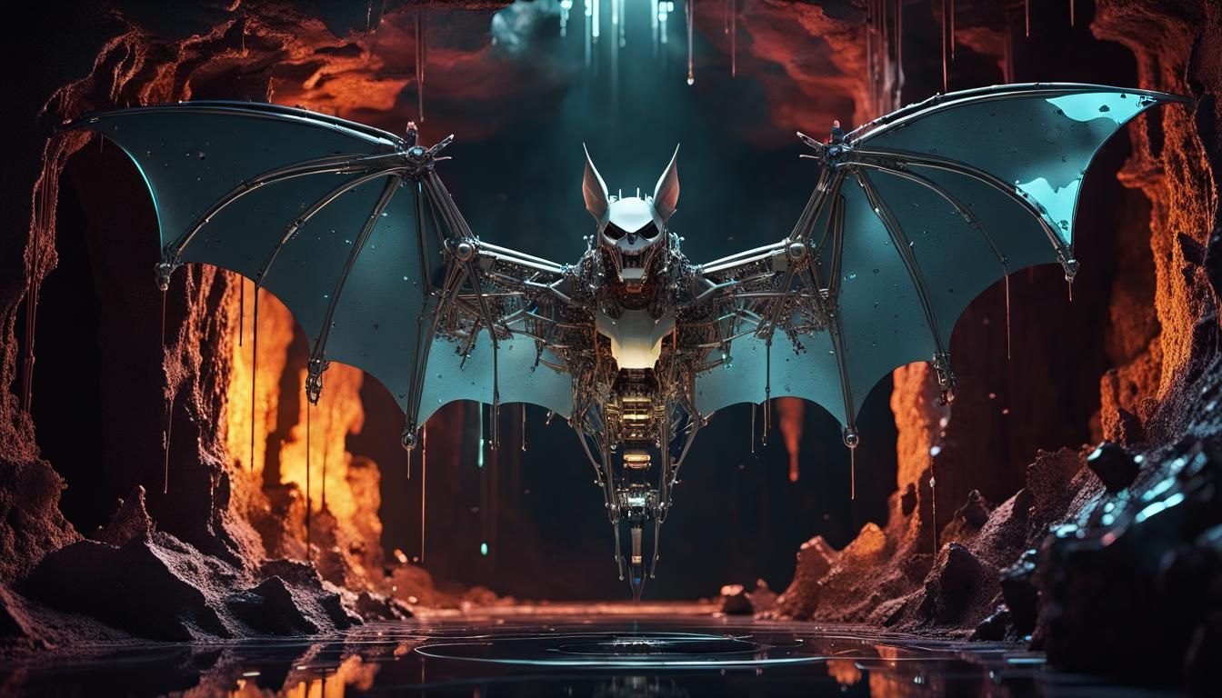 Bat - AI Generated Artwork - NightCafe Creator