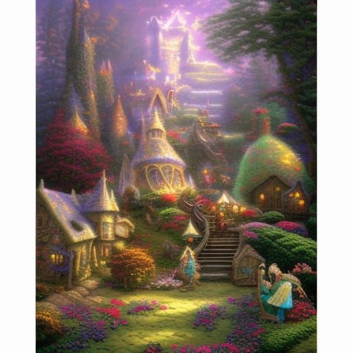 Whimsy - AI Generated Artwork - NightCafe Creator