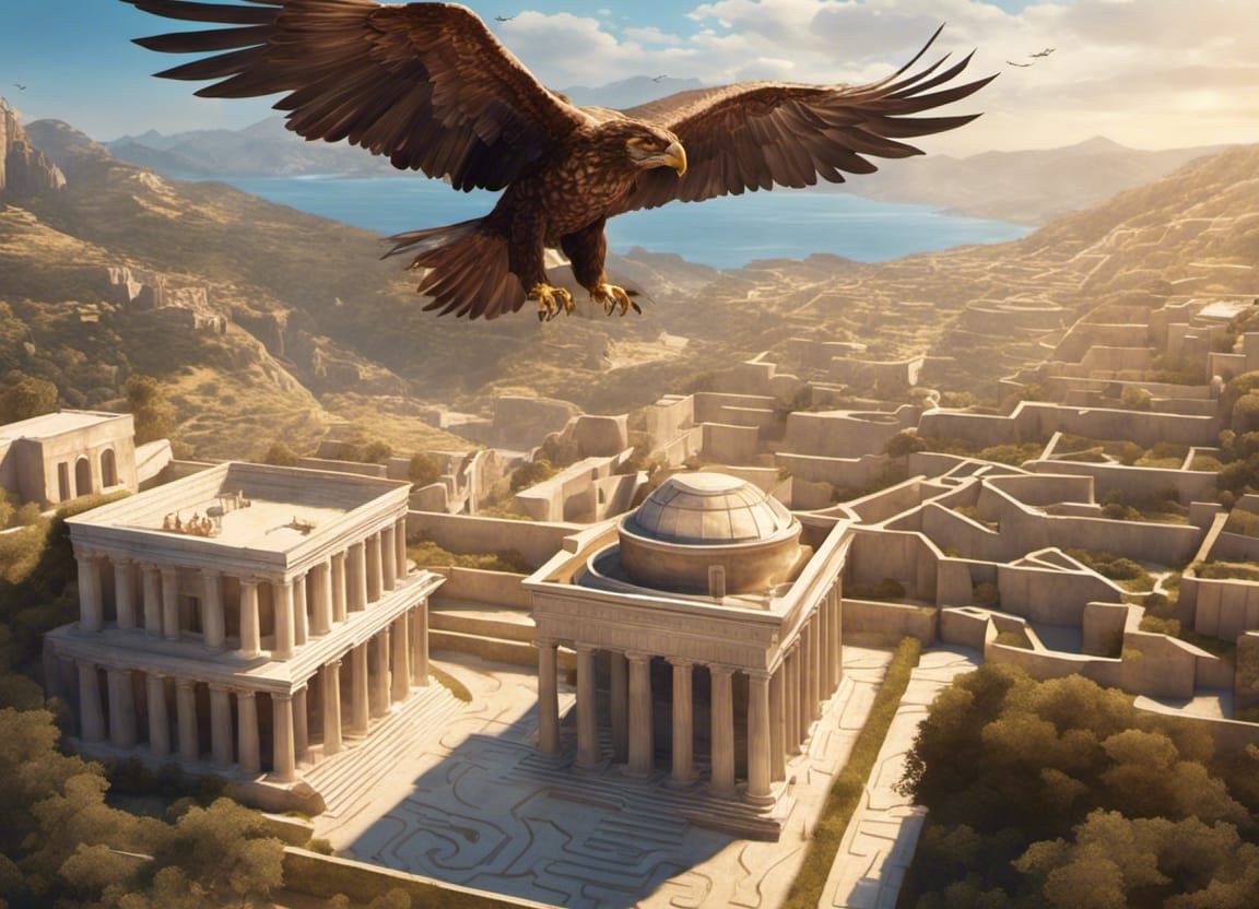 Icarus dream - AI Generated Artwork - NightCafe Creator