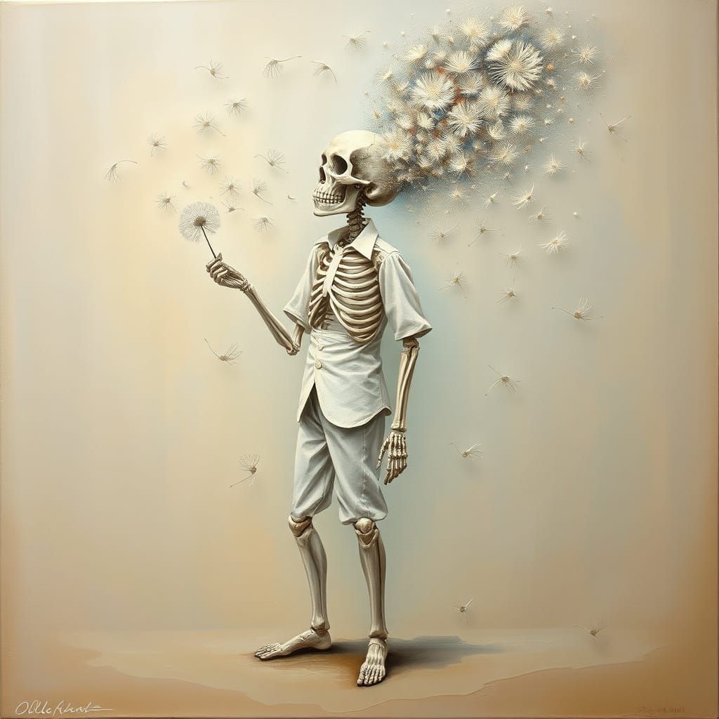 Blowing my mind - Dreamy Surreal Boy Transforms into Swirli...