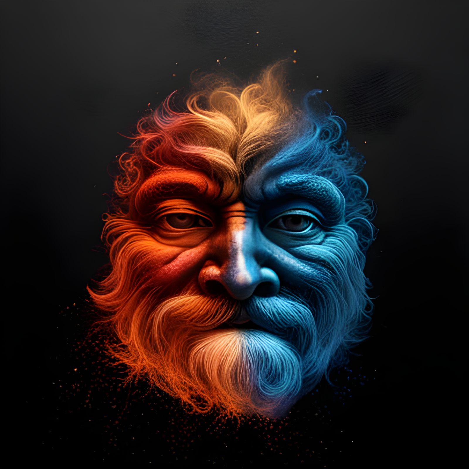 Face - AI Generated Artwork - NightCafe Creator