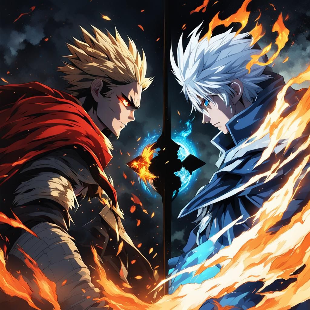 Rivals - AI Generated Artwork - NightCafe Creator