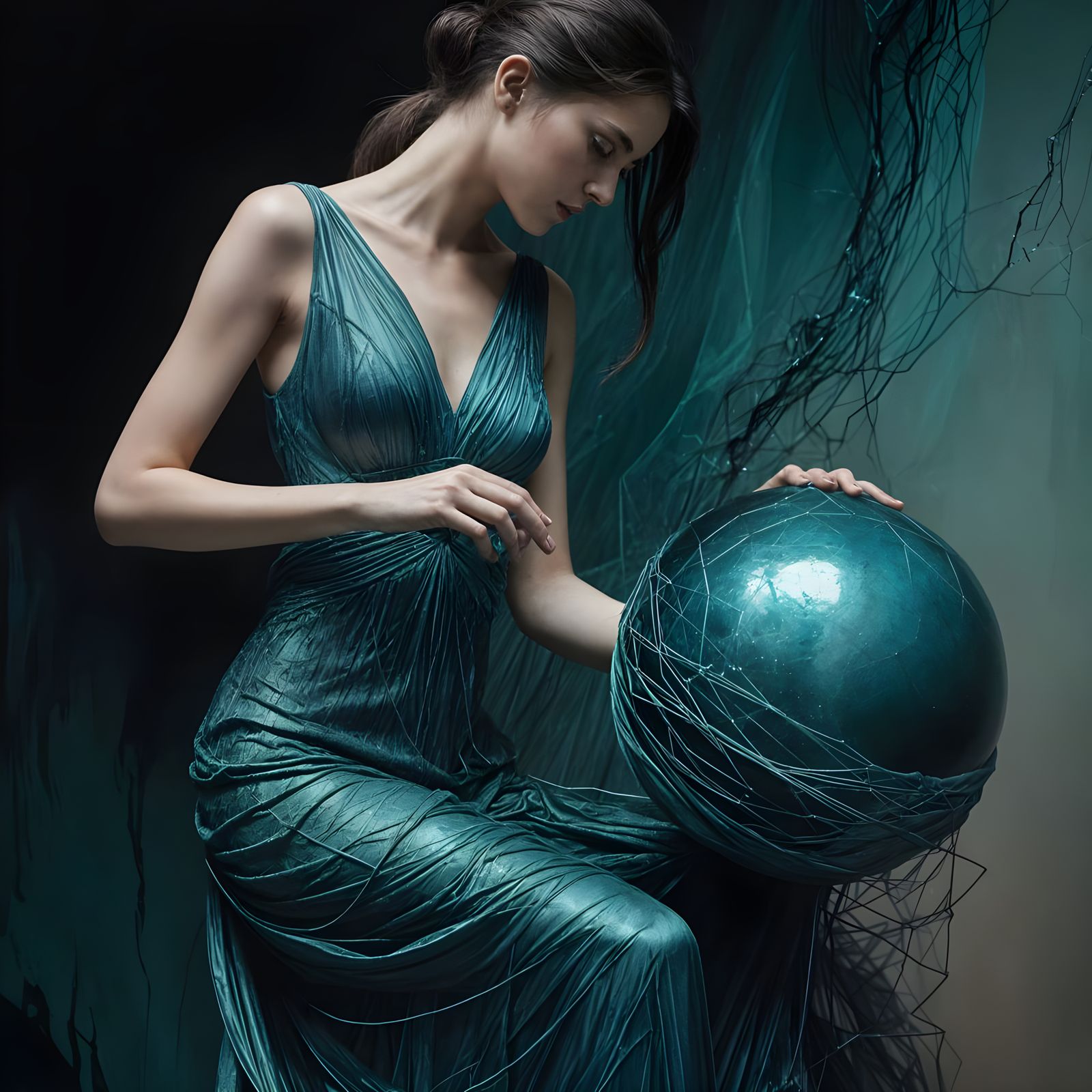 mysterious entanglement - mysterious entanglement