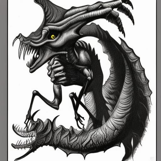 The Jersey Devil - AI Generated Artwork - NightCafe Creator