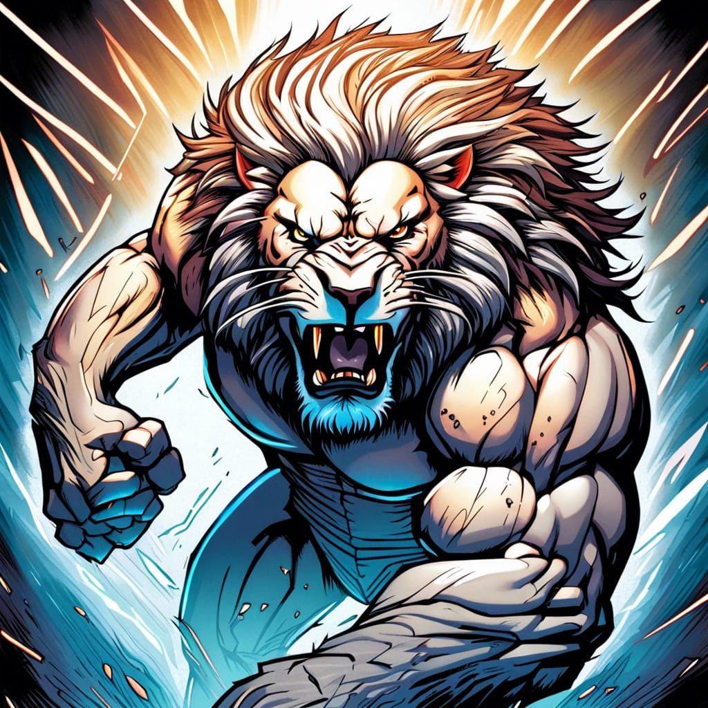 angry beast - AI Generated Artwork - NightCafe Creator