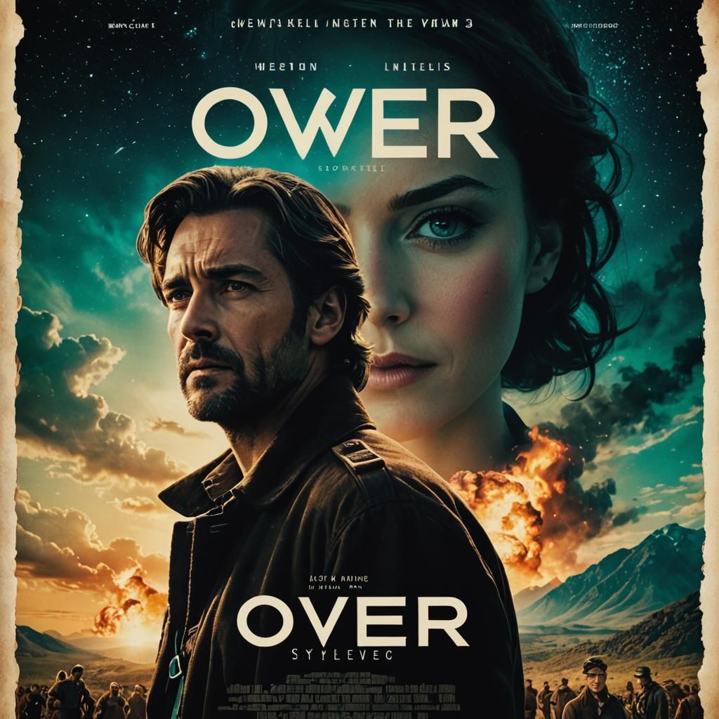 Prompt Test Over, style: movie poster. Long post - AI Generated Artwork ...