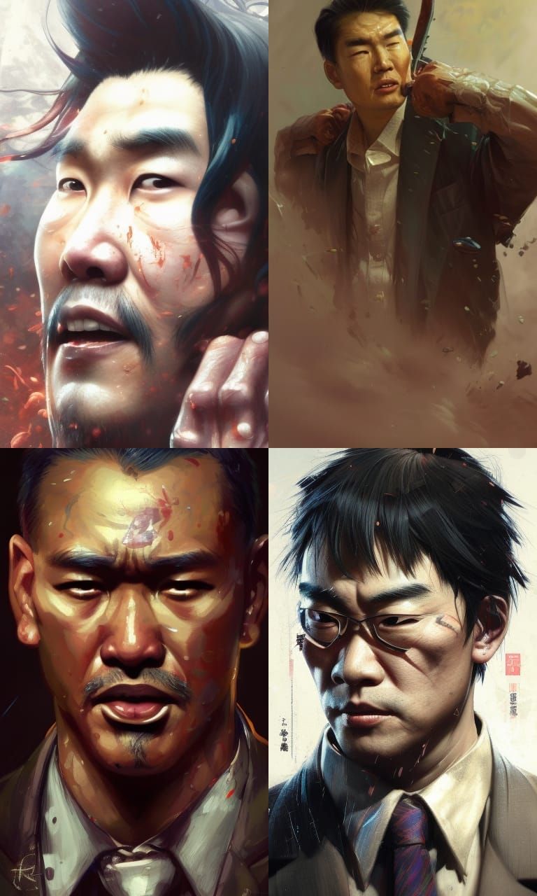 Takeo Masaki from Call of Duty Zombies - AI Generated Artwork ...