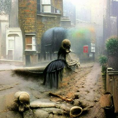 Death - AI Generated Artwork - NightCafe Creator