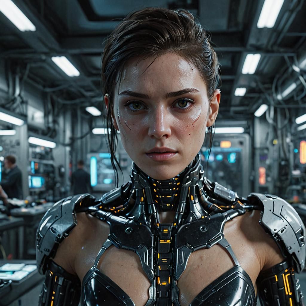 EVA Lab Doom - AI Generated Artwork - NightCafe Creator