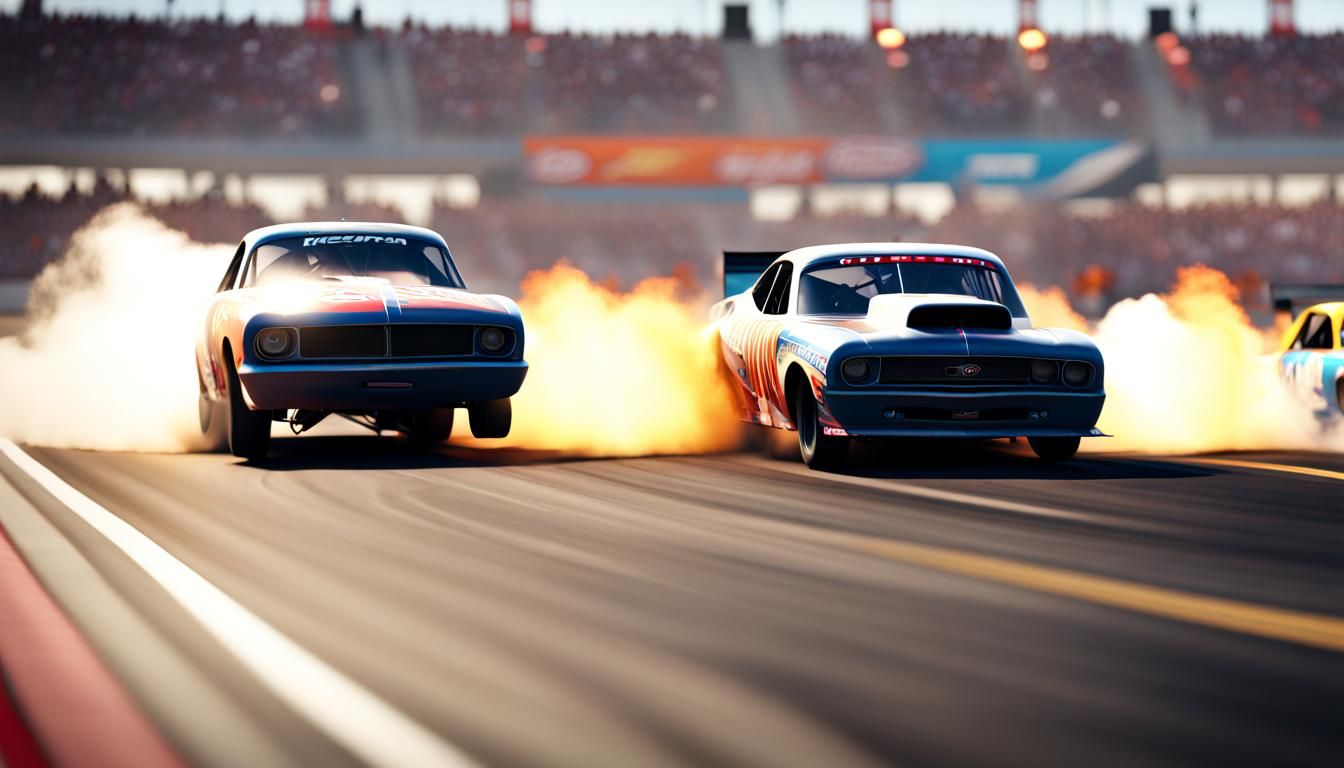 Drag Race - AI Generated Artwork - NightCafe Creator