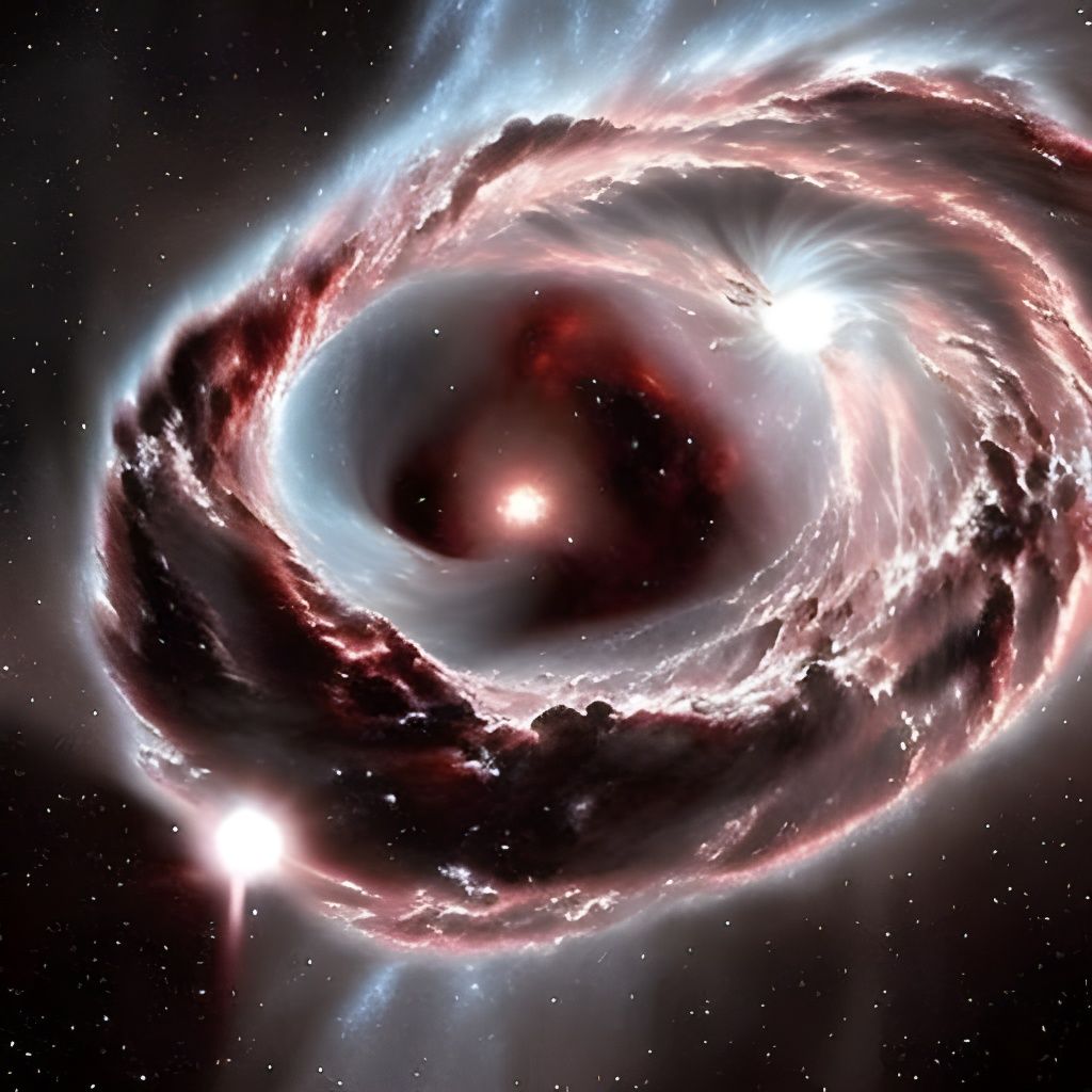 Cosmic Winds : r/nightcafe