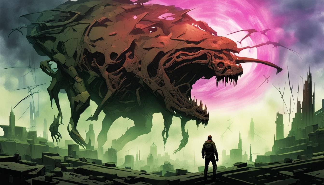 Rage of Darkness, comics by Grotesque: Soviet cybernetics, optimal ...