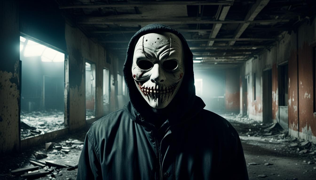 Masked - AI Generated Artwork - NightCafe Creator