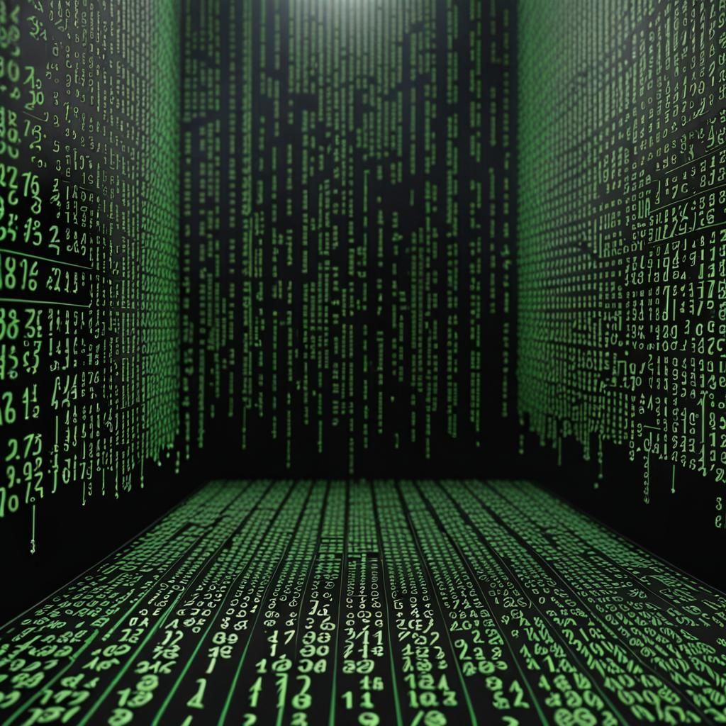 My last Instructable with the Matrix was only with the letters, but ...