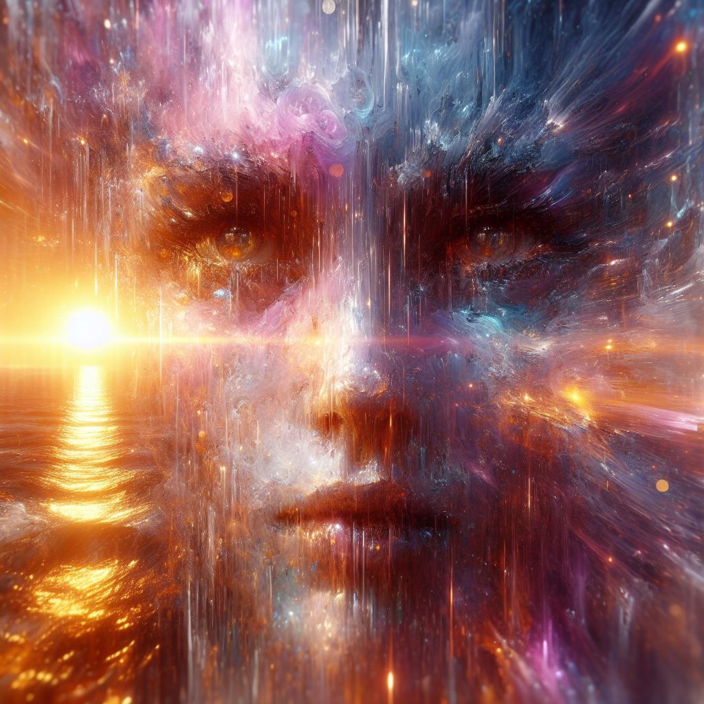 floating. - AI Generated Artwork - NightCafe Creator