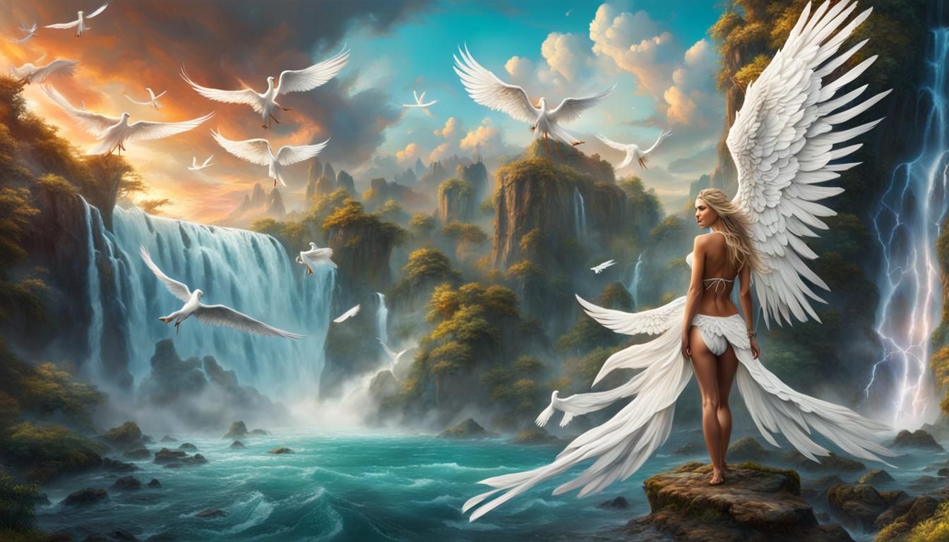 Eden - AI Generated Artwork - NightCafe Creator