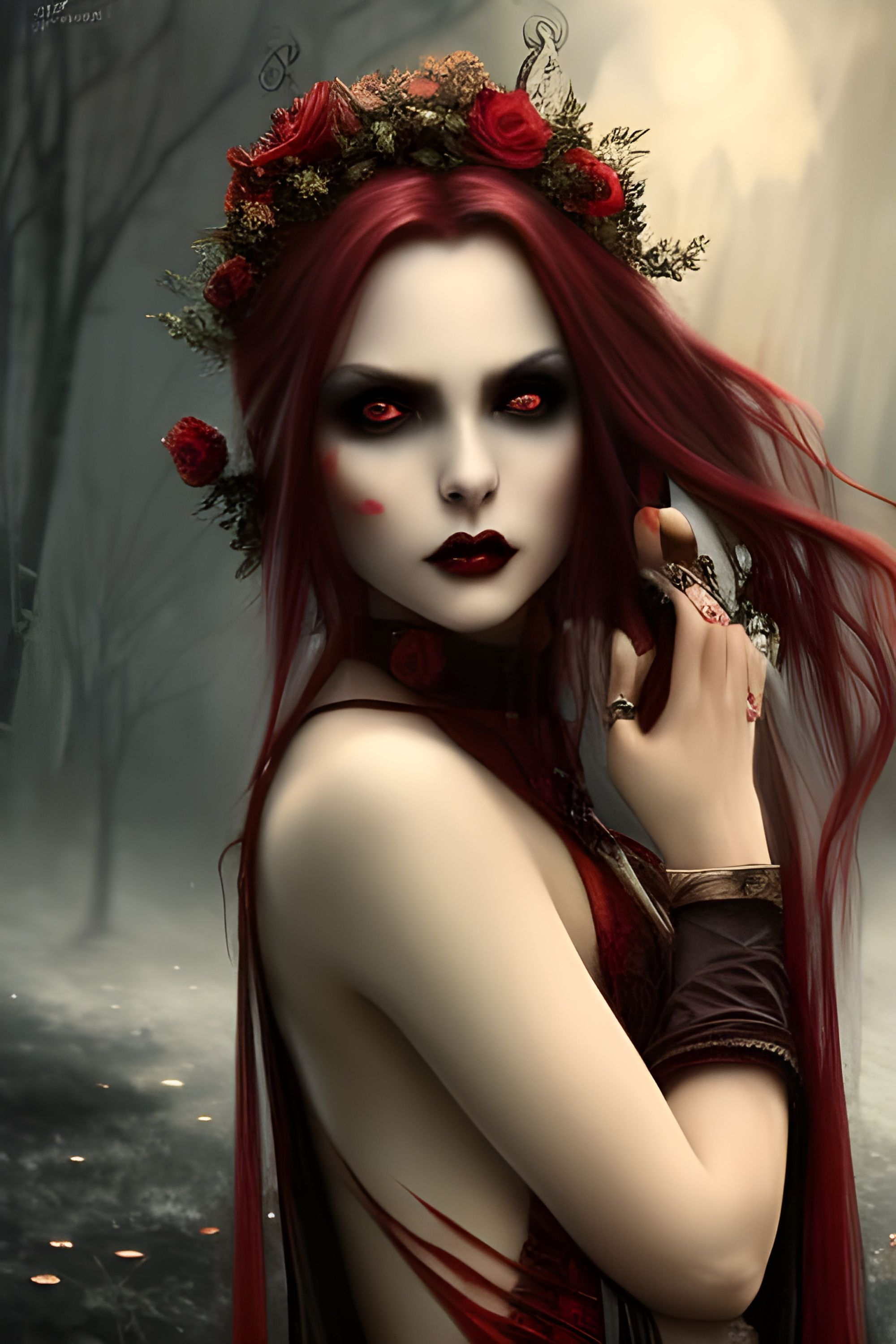 Ailith The Vampire Princess Rnightcafe