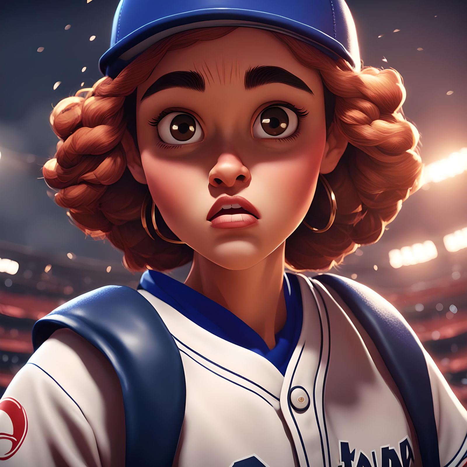 Baseball - AI Generated Artwork - NightCafe Creator