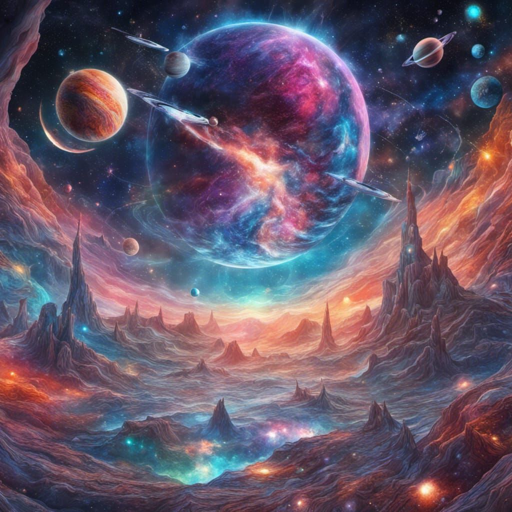 Astral Realm - AI Generated Artwork - NightCafe Creator