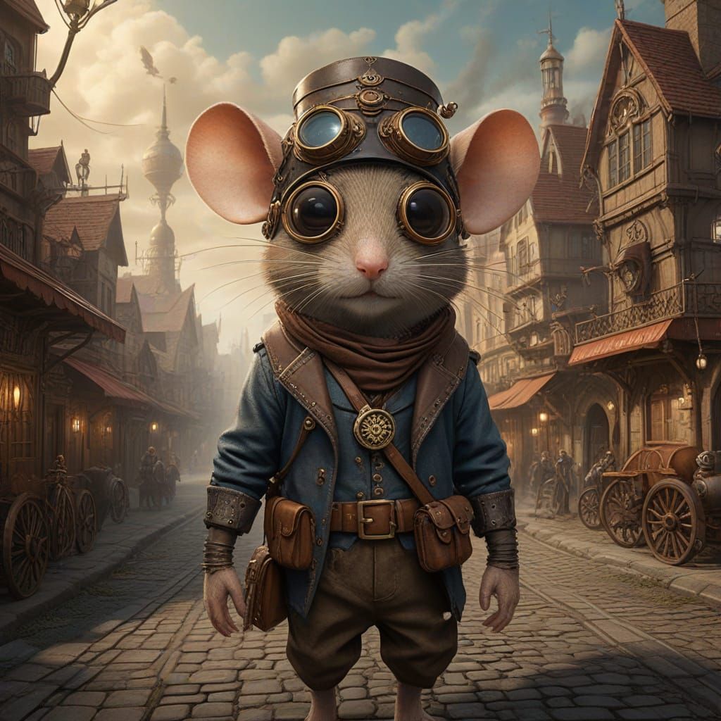 Tim the mouse - Tim the mouse