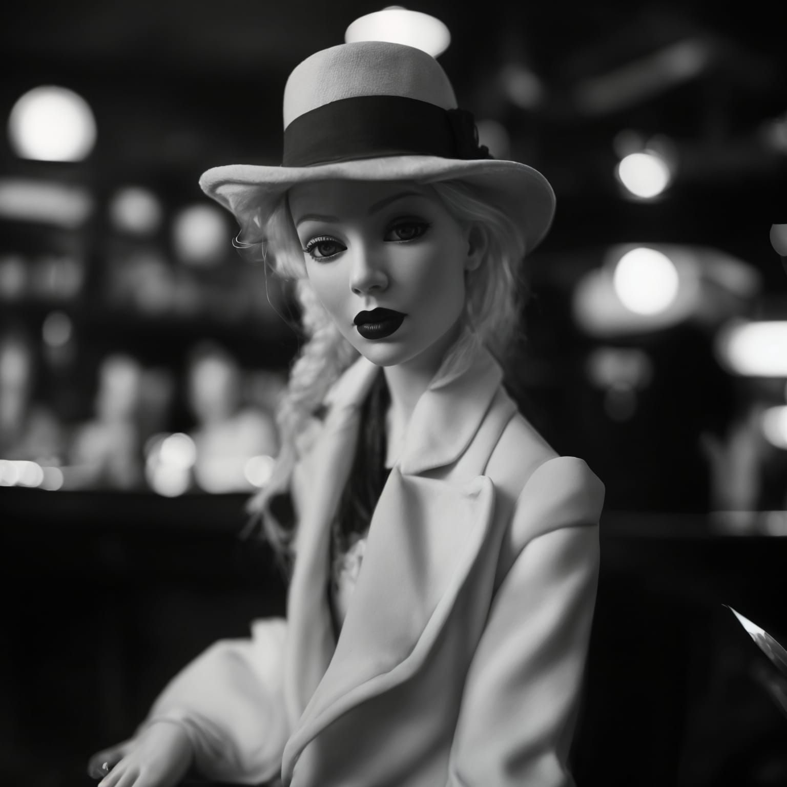 Akasha - Film Noir Doll #? - Akasha - Film Noir Doll