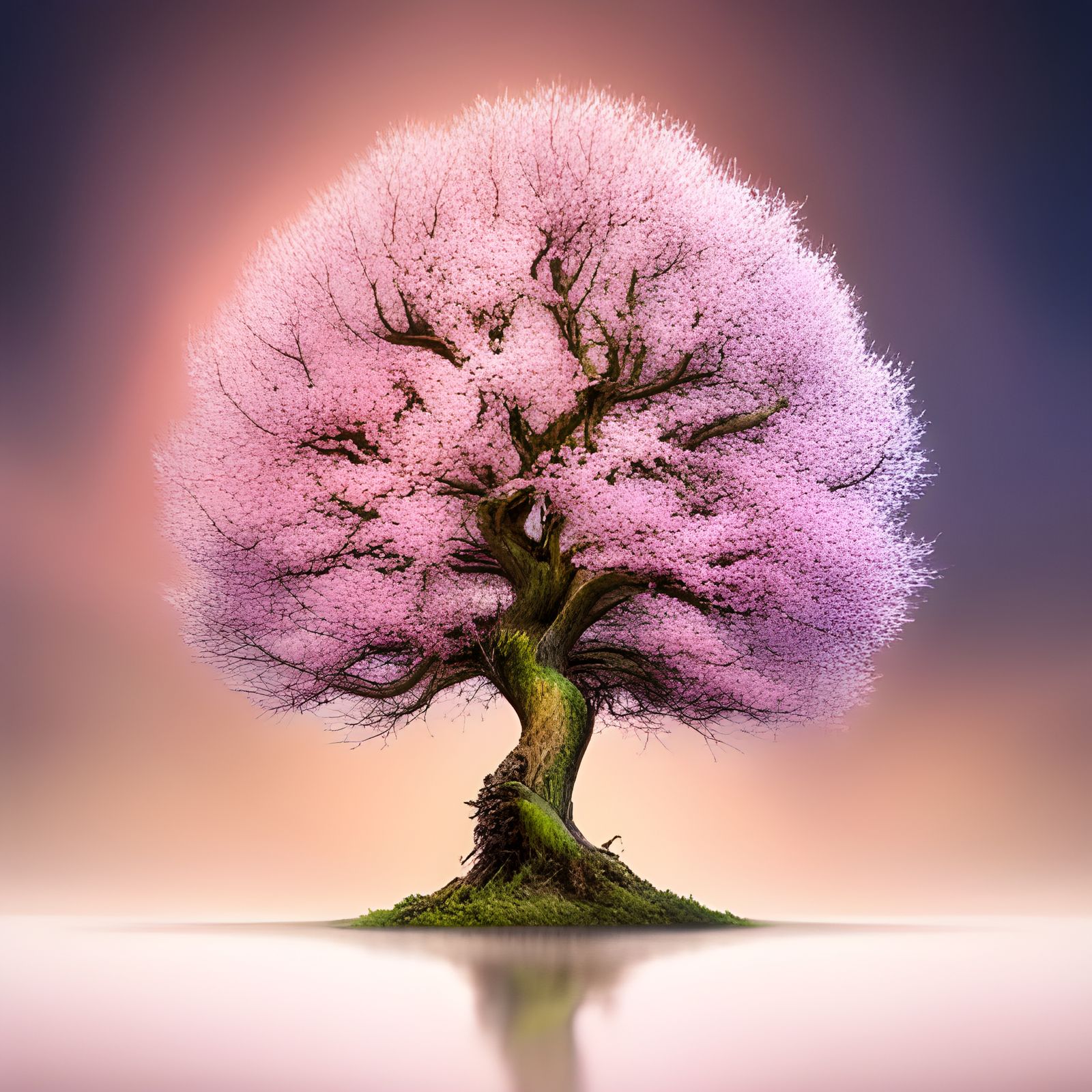 Stunning Springtime Tree - AI Generated Artwork - NightCafe Creator