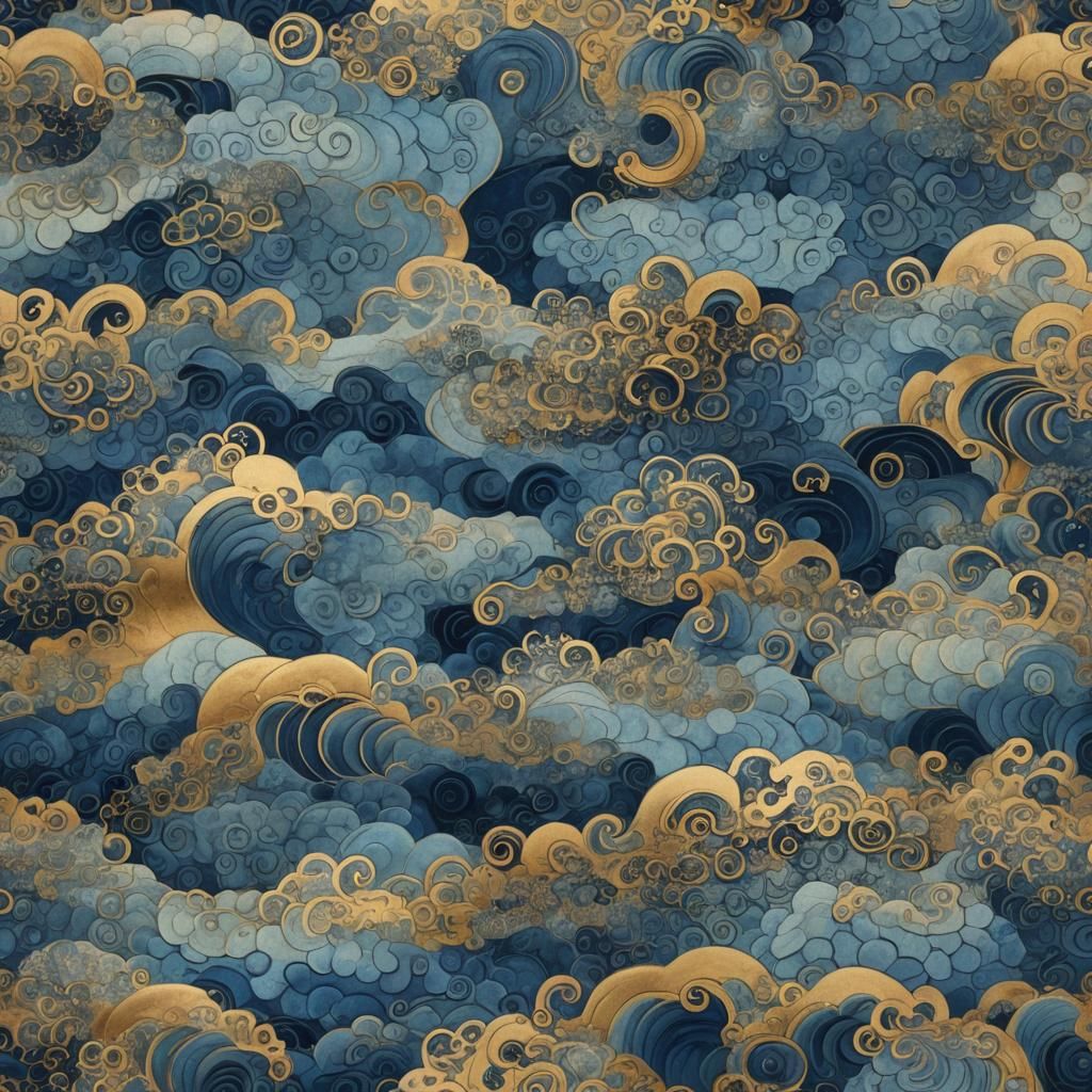 A pattern - AI Generated Artwork - NightCafe Creator